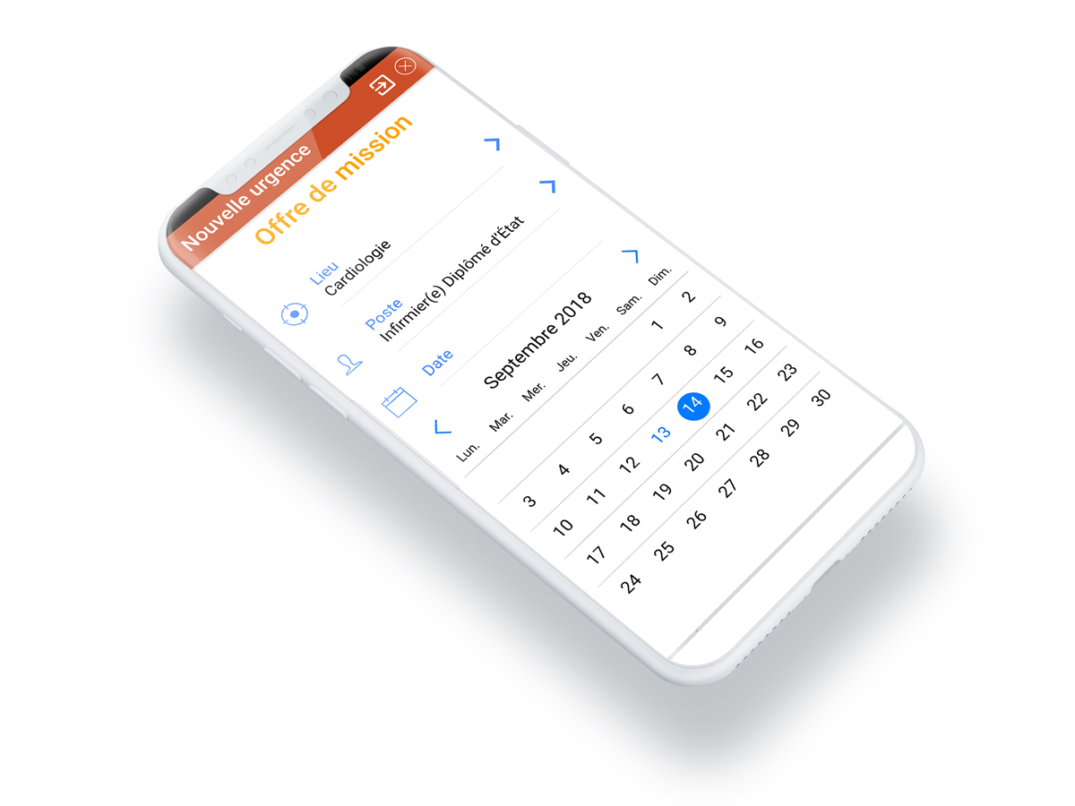 Trouvez des offres de remplacement dans des établissements médicaux